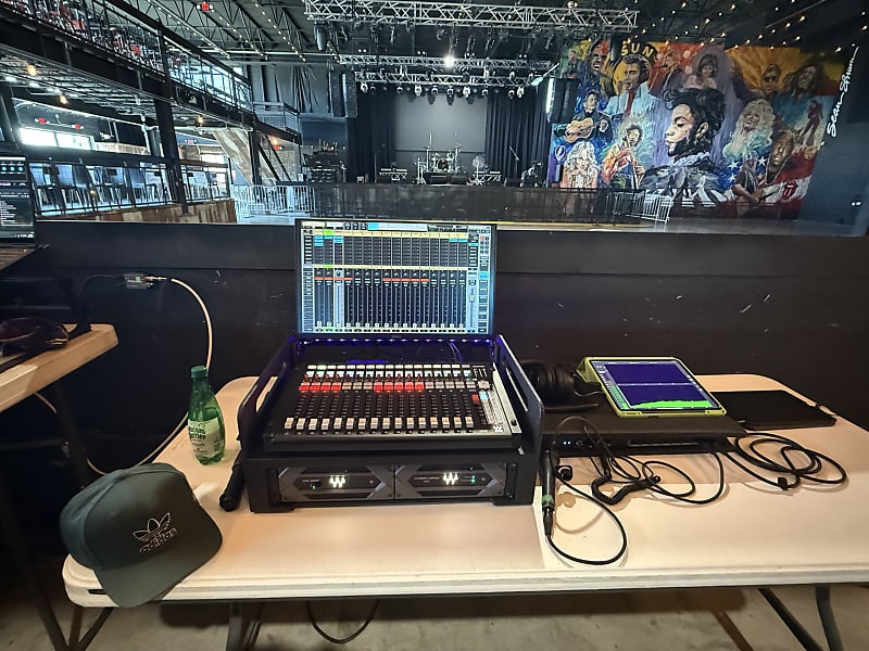 Complete LV1 Waves System + ionic 16 + dsp1000 | Reverb