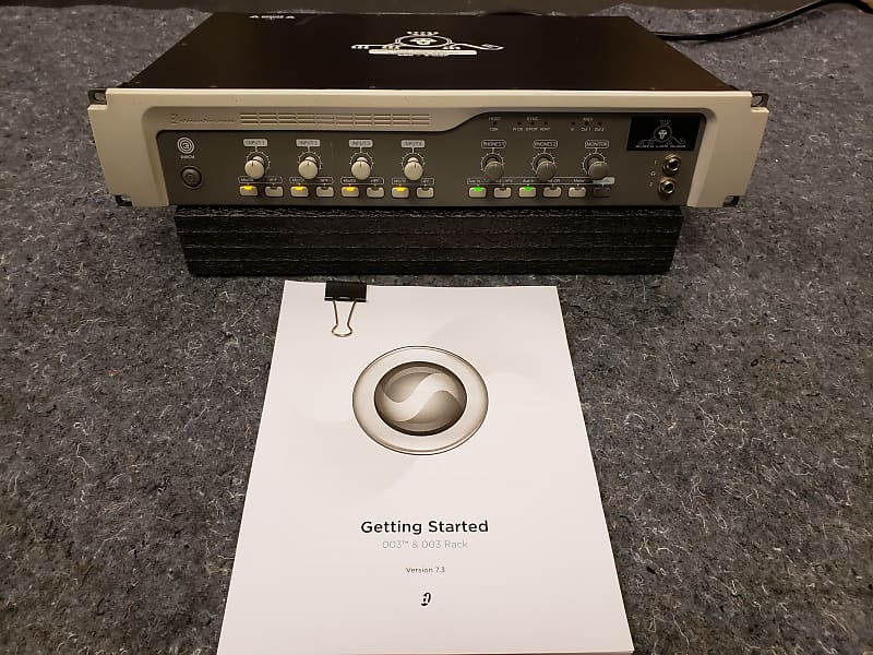 Avid Digidesign 003r Rack for Protools Black Lion Mods plus | Reverb