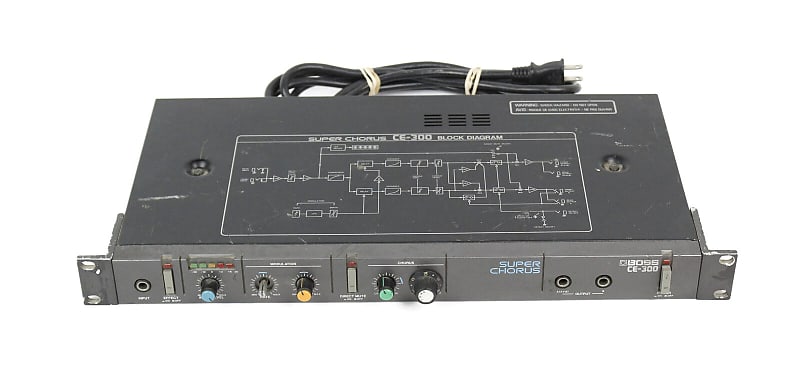 Boss CE-300 vintage Super Chorus rack mount | Reverb