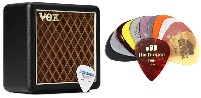 Vox amPlug 2 Cabinet - 2-watt Mini Cabinet for amPlug Bundle | Reverb