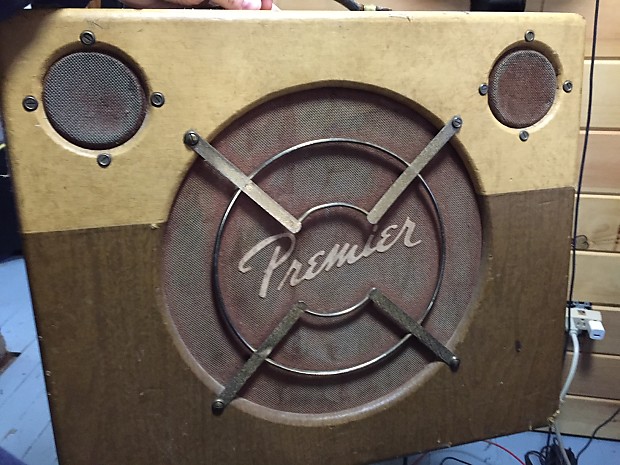 Multivox Premier 71 1950's Vintage Amp | Reverb