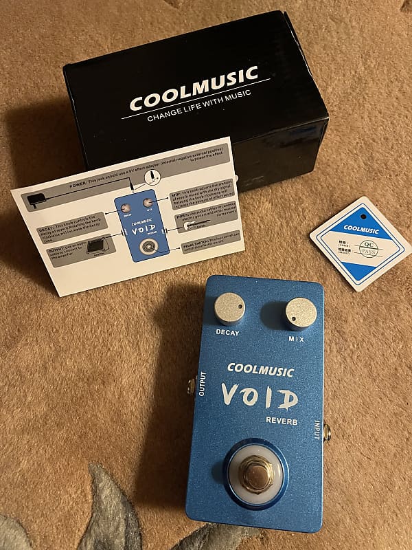 Coolmusic Void reverb 20s | Reverb