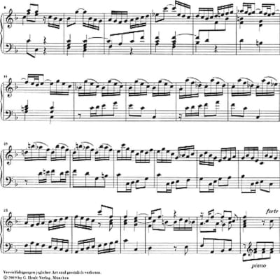 Italian Concerto BWV 971 | Reverb