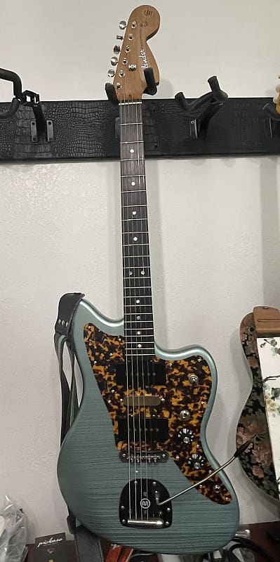 MJT / Warmoth “Blender” Jazzmaster-Style Partcaster ~ Aged | Reverb