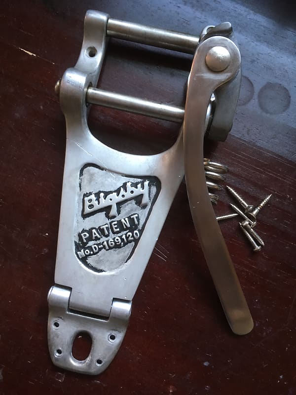 Vintage Bigsby B7 Vibrato Tailpiece 1960s | Reverb