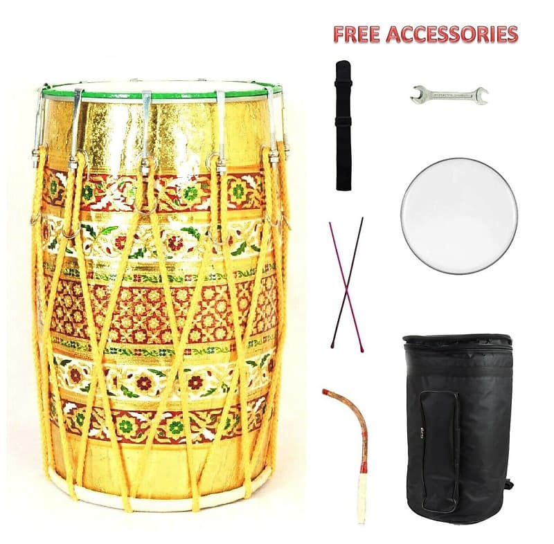 Naad Folk Musical Instrument MeenaKari Work Mango | Reverb Australia