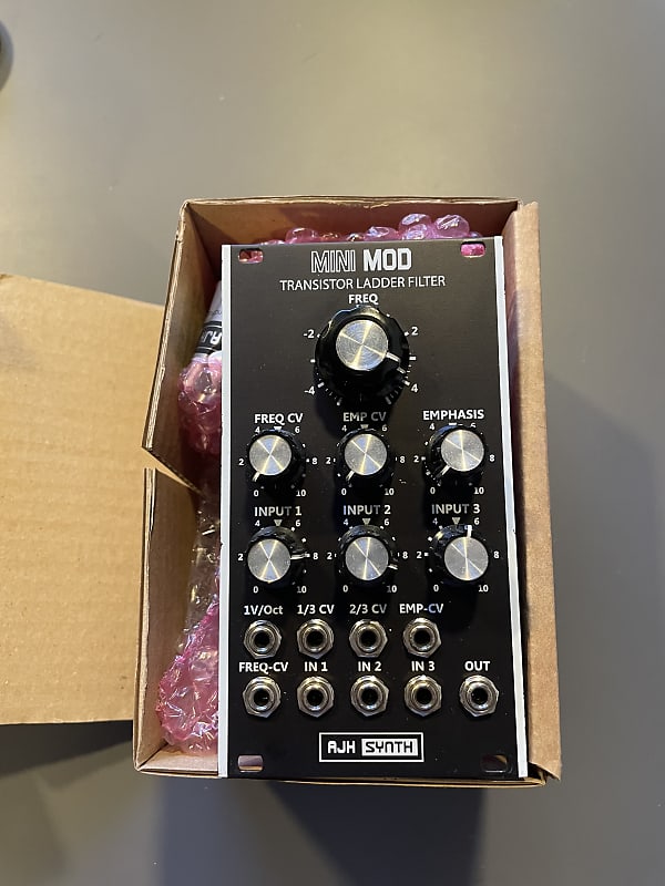 AJH Synth Transistor ladder filter | Reverb