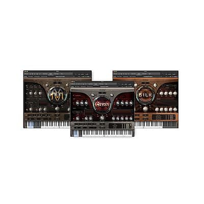 EastWest World Instruments Bundle (Gypsy|Ra|Silk, Download) | Reverb