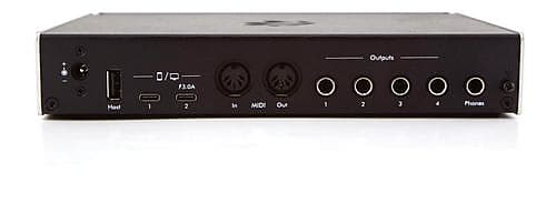 iConnectivity AUDIO4c Audio + MIDI Interface for Streaming, | Reverb