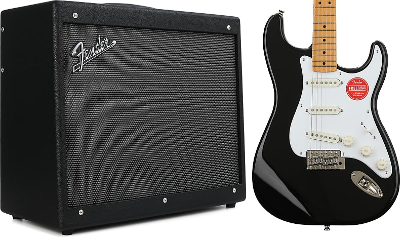 Fender Mustang GTX 100 1x12" 100-watt Combo Amp Bundle with | Reverb
