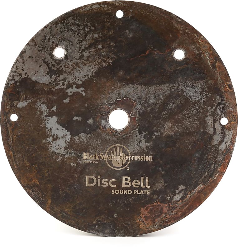 Black Swamp Percussion Disc Bell Circular Sound Plate - 6 | Reverb