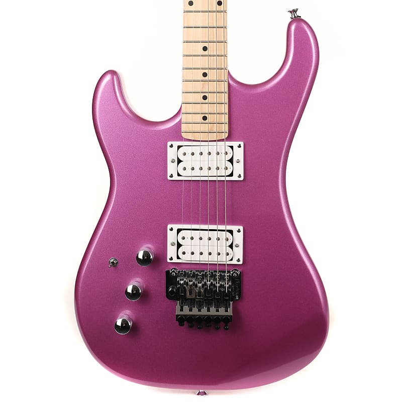 Mint Kramer Pacer Classic Left-Handed Purple Passion Metallic | Reverb