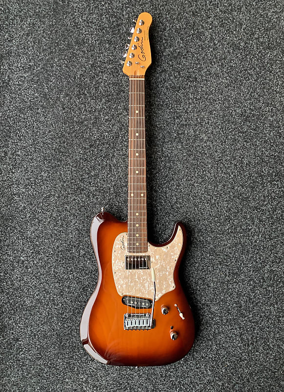 Godin Godin Session Custom '59 Lightburst / Rosewood | Reverb