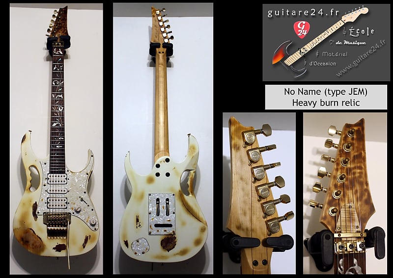 No Name (Type JEM) - Heavy Burn Relic | Reverb