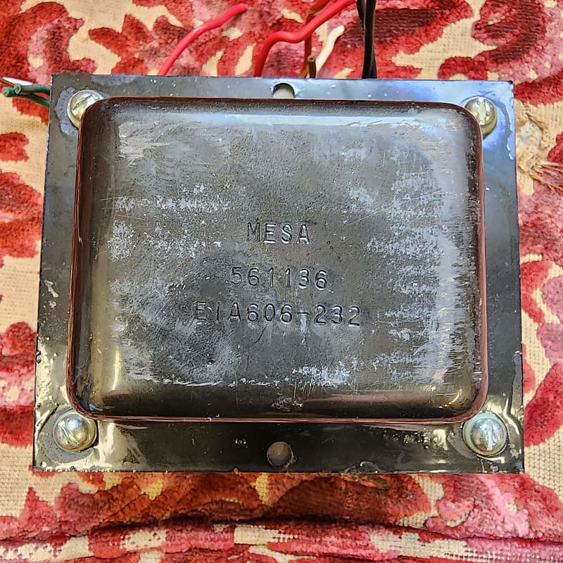 Mesa Boogie Mark IV power transformer | Reverb