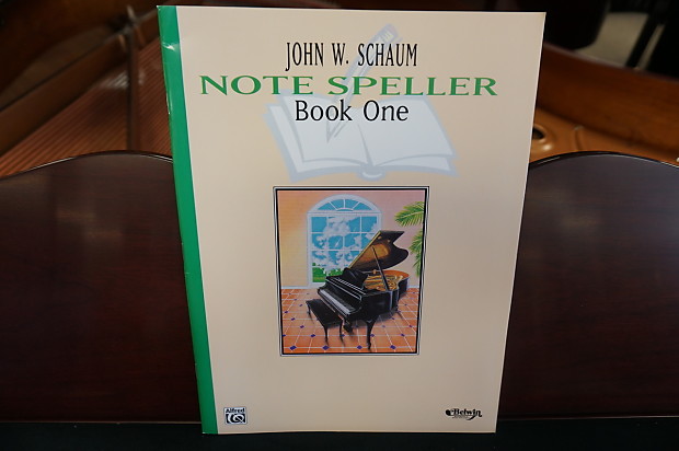 John W. Schaum Note Speller Book One | Reverb