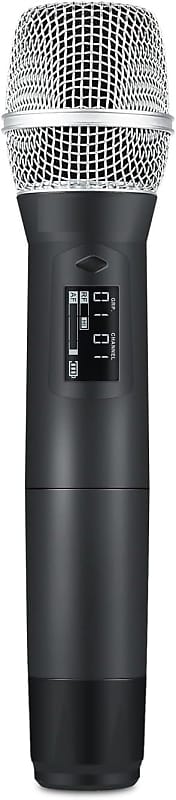 Wireless Microphone, UHF Dynamic Mic, Metal Cordless | Reverb