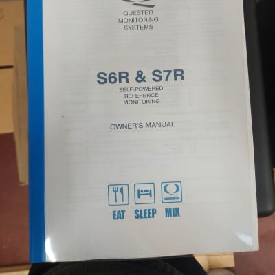 QUESTED S7R STUDIO MONITOR (PAIR) NEW | Reverb UK