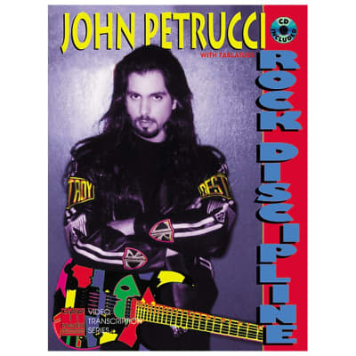 John Petrucci Rock Discipline DVD 2002 | Reverb