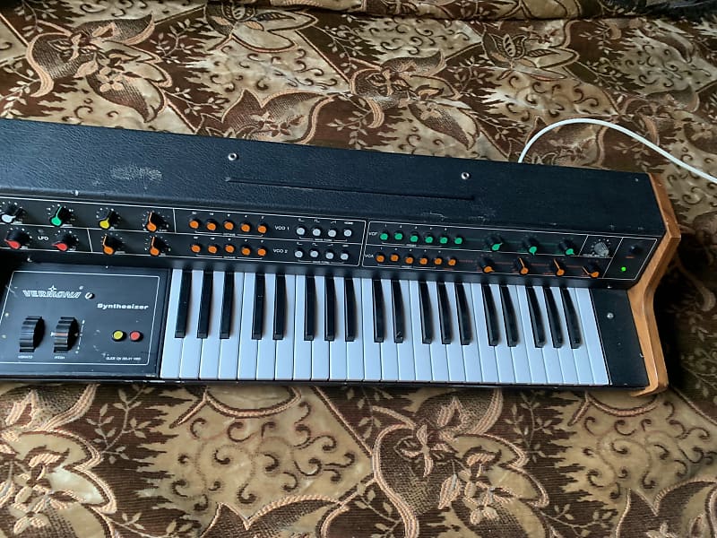 Vermona Synthesizer 1980s | Reverb