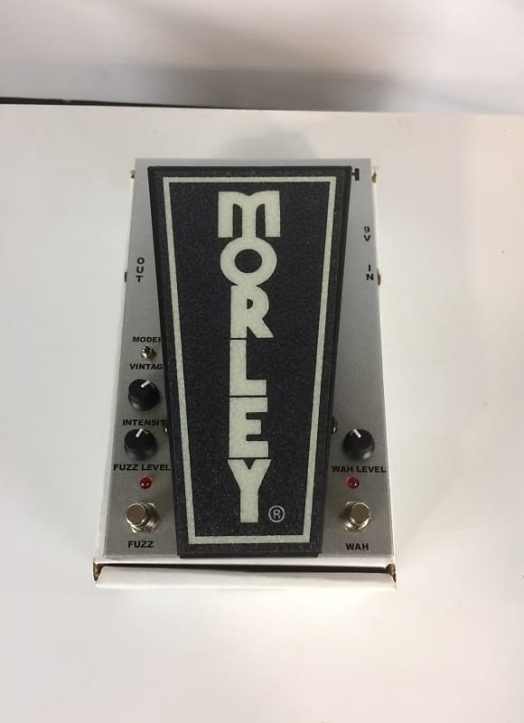 Morley Classic Power Fuzz/Wah Effects Pedal | Reverb