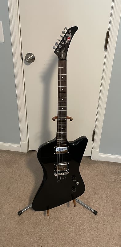 Epiphone Slasher Black Electric Guitar | Reverb