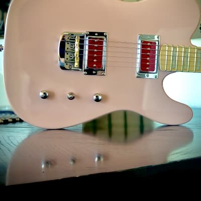 CustomBuild P90 Model T - Shell Pink | Reverb
