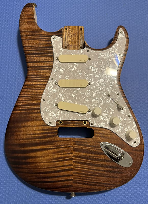 Warmoth Strat Body | Reverb