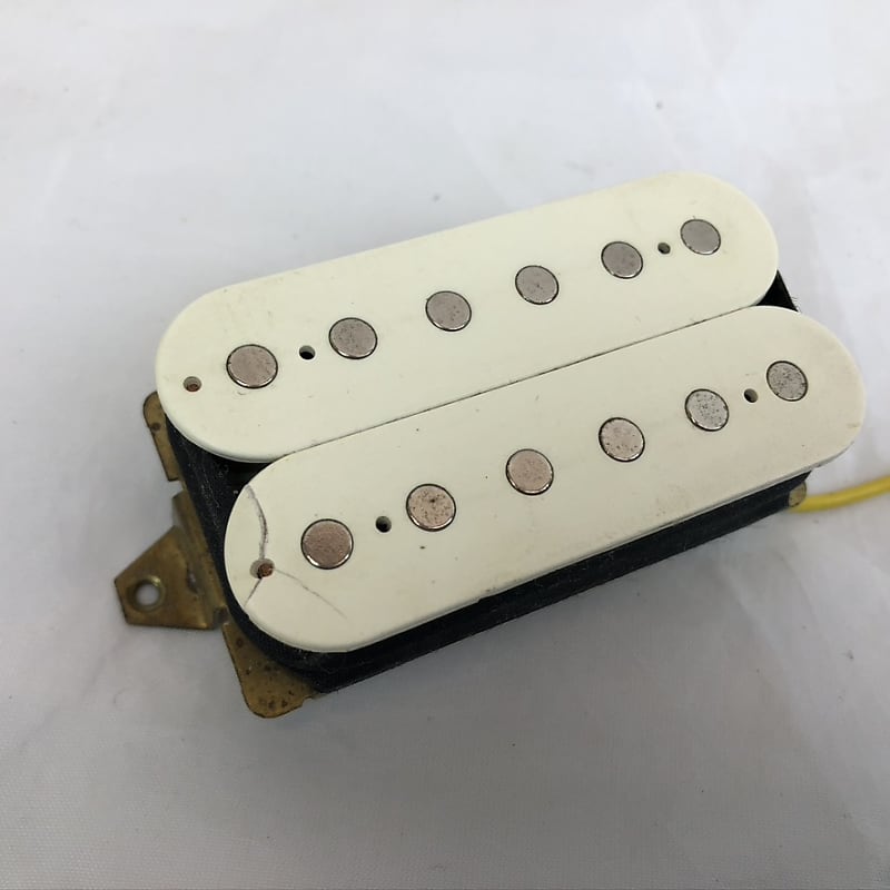Samshin White Humbucker Guitar Pickup or Project Custom build | Reverb