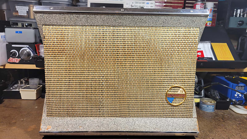 1964 Lafayette LA-75 | Reverb