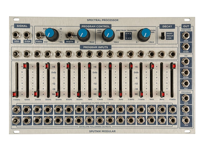 Sputnik Spectral Processor Fixed Filter Bank [USED] | Reverb