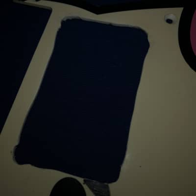 Squier Stratocaster hello kitty pickguard | Reverb