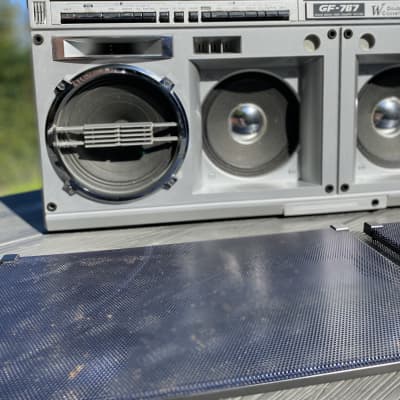 Sharp GF-767 boombox - serviced | Reverb