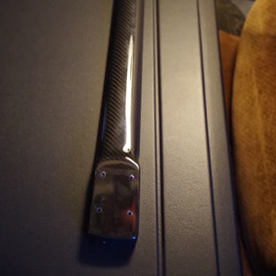 Status Graphite Fretless Precision Bass Neck, Carbon Fiber, | Reverb