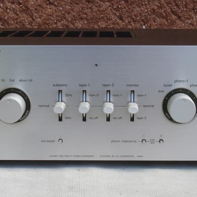 LUXMAN L-11 Integrated Amplifier. | Reverb