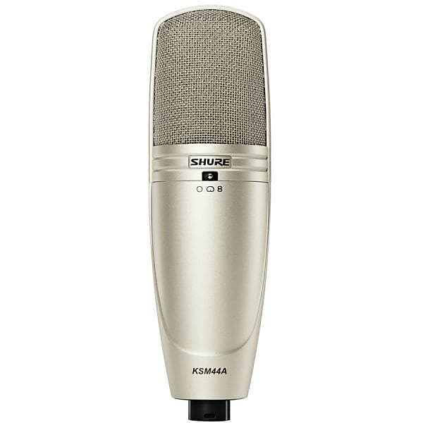 Shure KSM44A Multi-Pattern Condenser Microphone (Demo / Open | Reverb