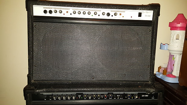 Crate (USA) TD-50C STEREO CHORUS TUBE AMP. | Reverb