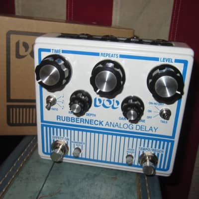 DOD Rubberneck Analog Delay | Reverb