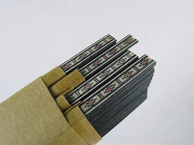 20x Guitar Bass Binding Lining Strip | Reverb