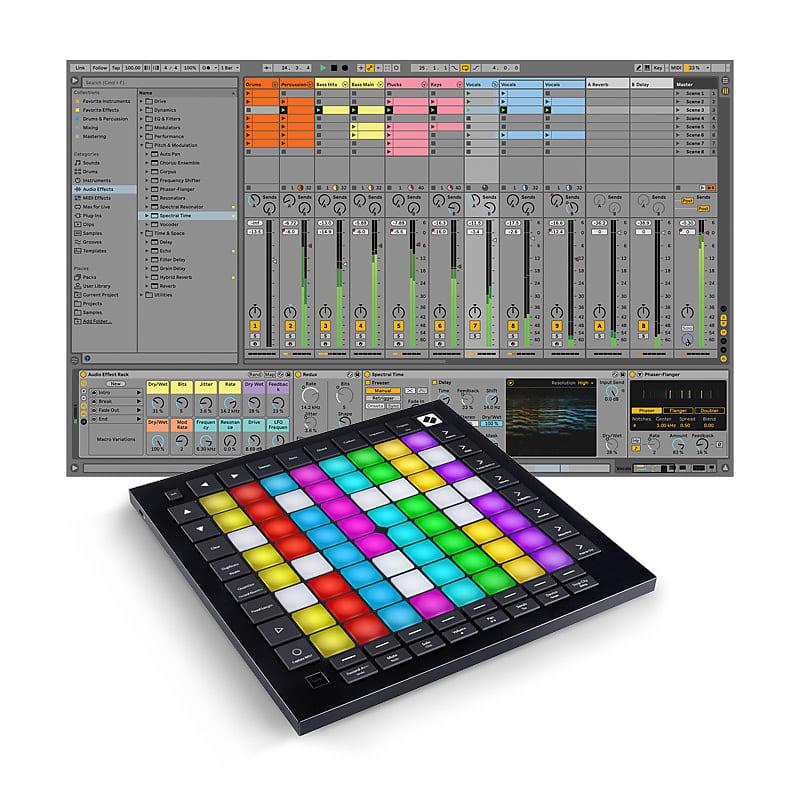 Ableton Live 11 Suite with Novation Launchpad Pro Mk3 Bundle | Reverb