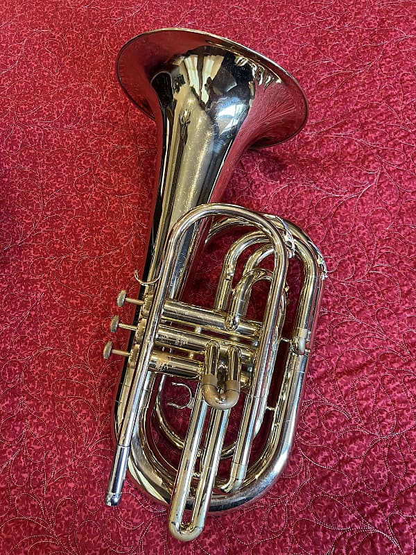 Yamaha Marching Baritone YBH301M 1970’s ? - Brass | Reverb