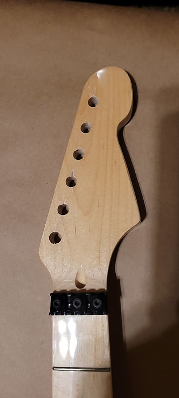 Guitar Fetish XGP Stratocaster Style neck 22 fret floyd rose | Reverb