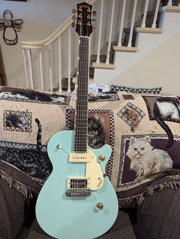 Gretsch G2215 P90 Streamliner Junior Jet Club P90 2024 | Reverb