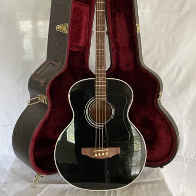 Guild B30 1987 Natural Acoustic Bass Guitar Vintage All | Reverb