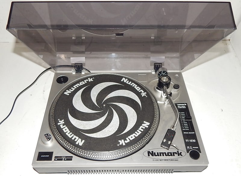 Numark TT-1510 dj turntable with box and manual | Reverb