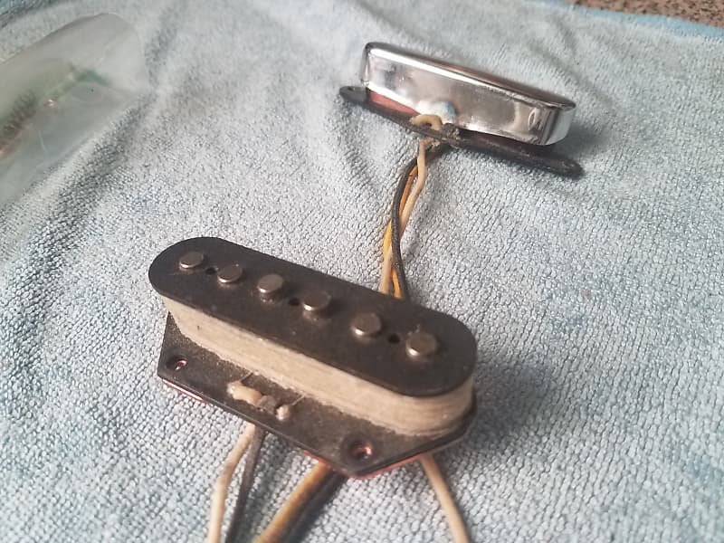 StewMac Golden Age Telecaster Pickups Set | Reverb