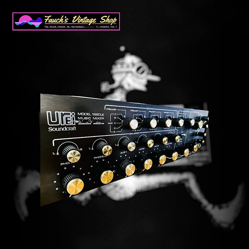 Urei Soundcraft Model 1620LE music mixer | Reverb