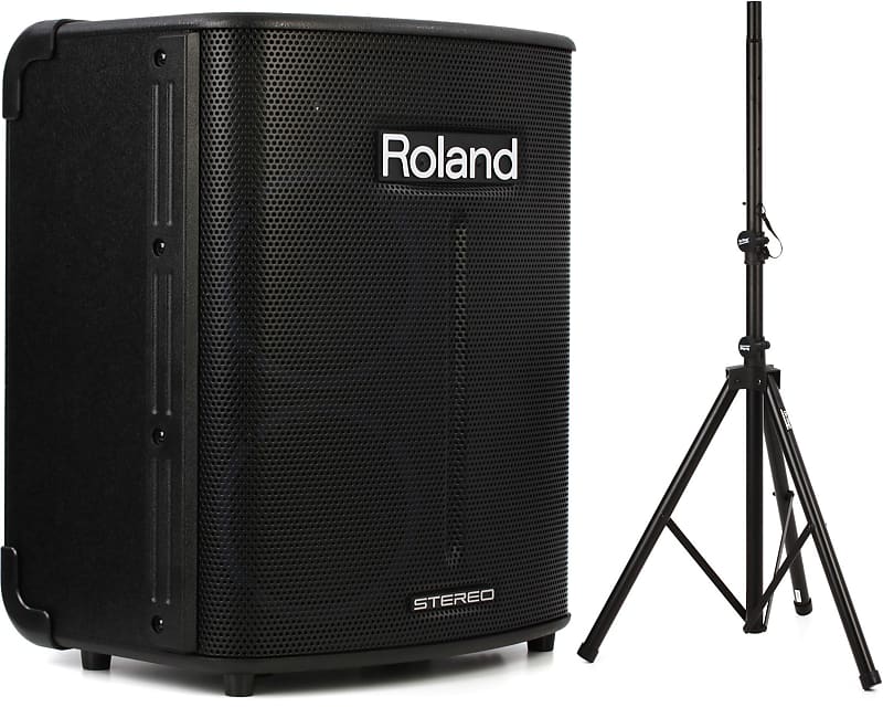 Roland BA-330 Portable Stereo PA System Bundle with On-Stage | Reverb