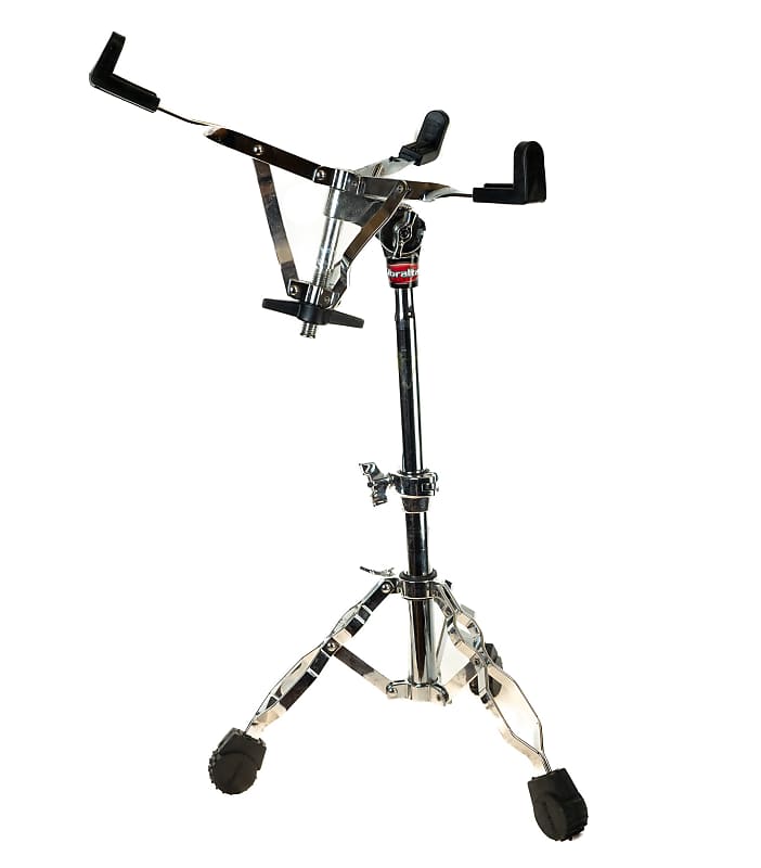 Gibraltar 5606 medium double braced folding drum set snare | Reverb