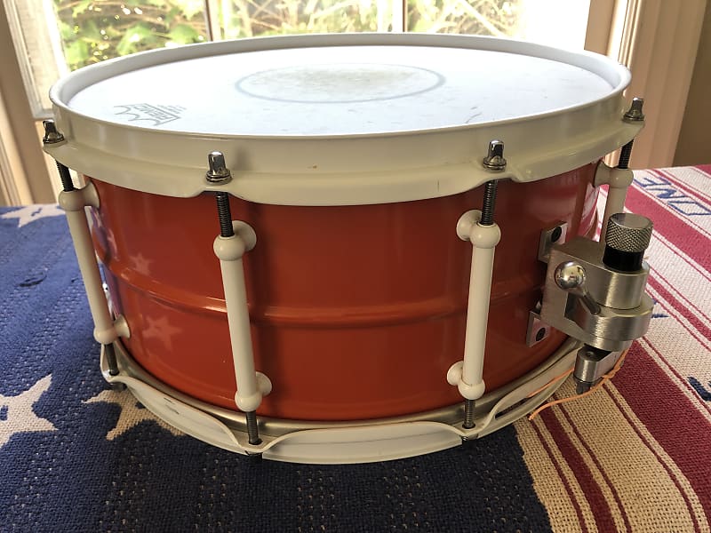 Pearl Steve Ferrone 6.5x14 1995 Powdercoat | Reverb
